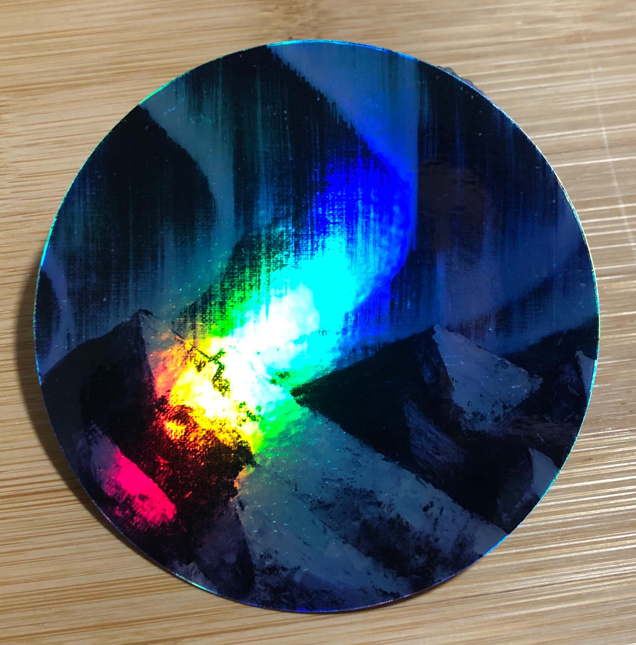 Northern Lights Sticker - Etsy