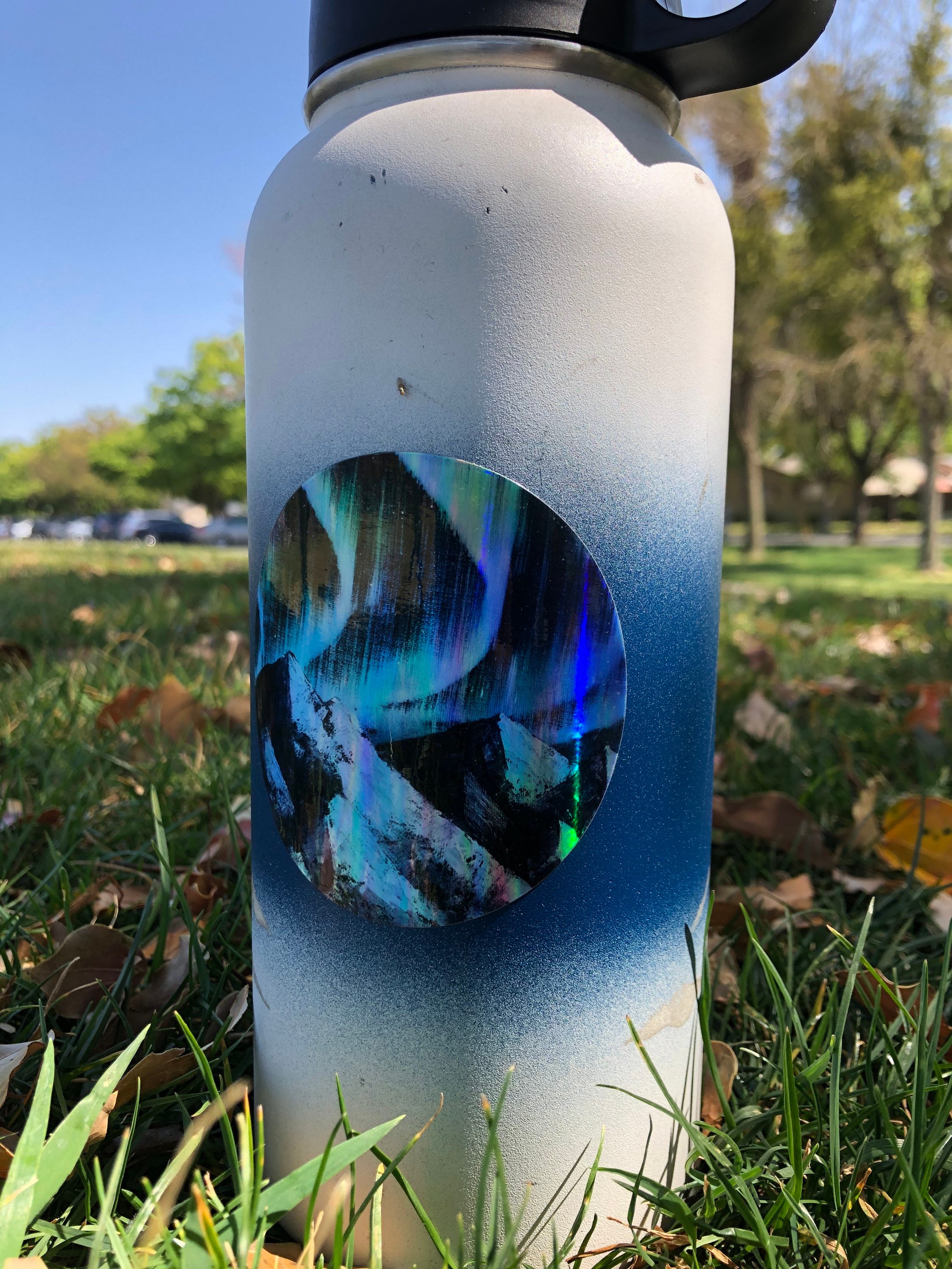 Northern Lights Sticker - Etsy