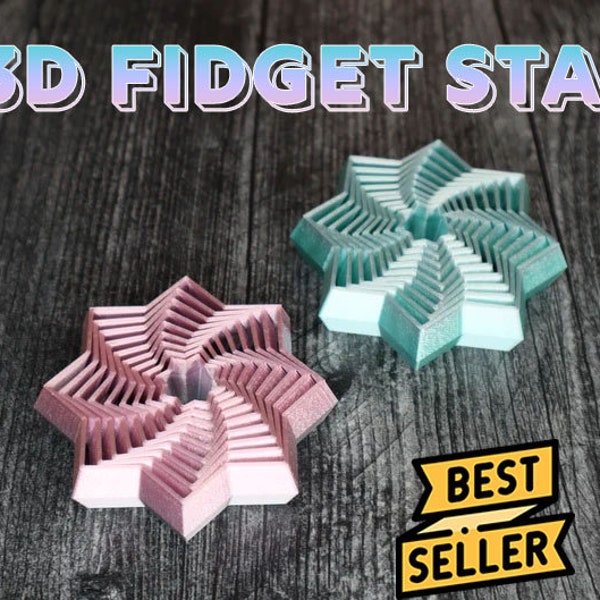 3d Printed Fidget Ring - Etsy