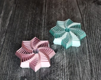 3d Printed Fidget Star - Etsy