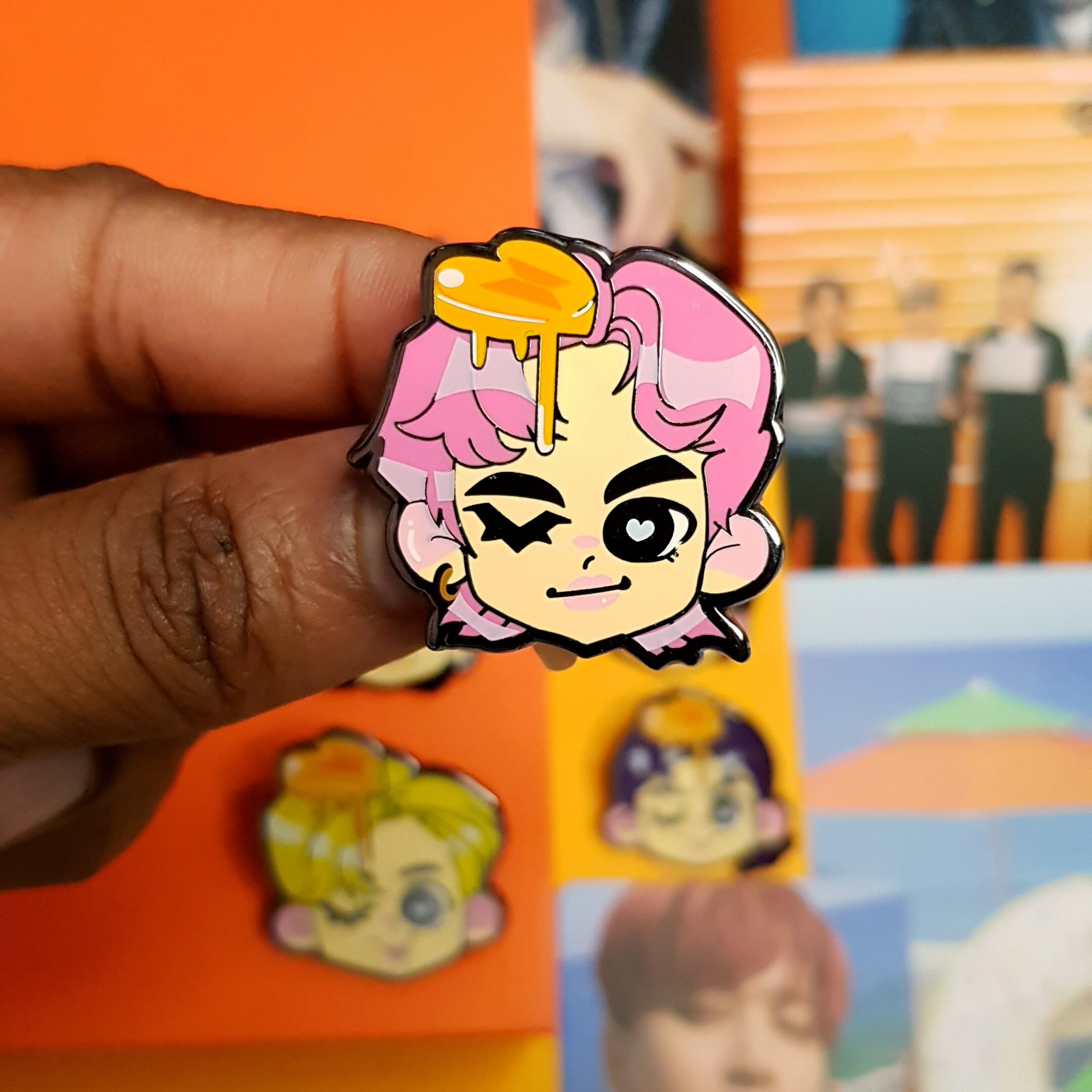BTS Butter Chibi Enamel Pins Hotter Small Enamel Pins Jungkook | Etsy