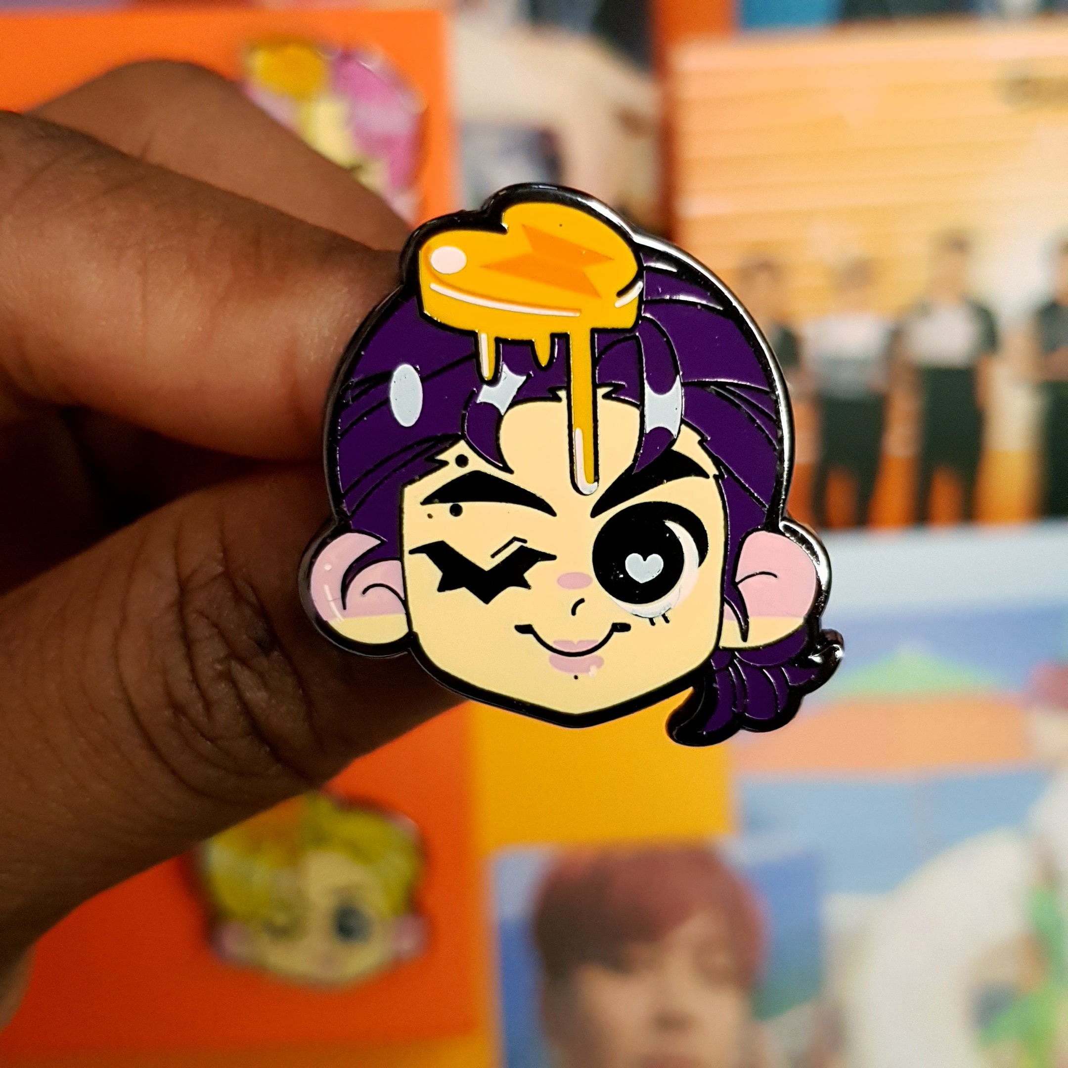 BTS Butter Chibi Enamel Pins Hotter Small Enamel Pins Jungkook | Etsy