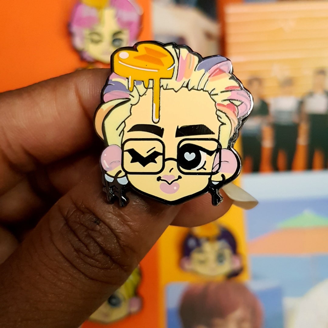 BTS Butter Chibi Enamel Pins Hotter Small Enamel Pins Jungkook Jimin ...