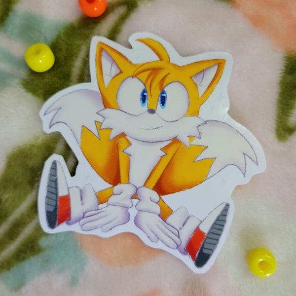 Miles Tails Sticker - Etsy