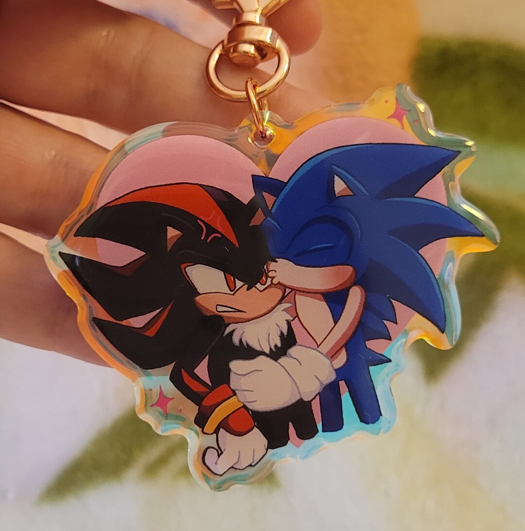 Sonadow Sonic Ship Holographic Charms - Etsy