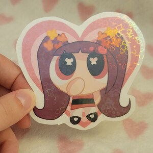 New Jeans Holographic Stickers - Etsy