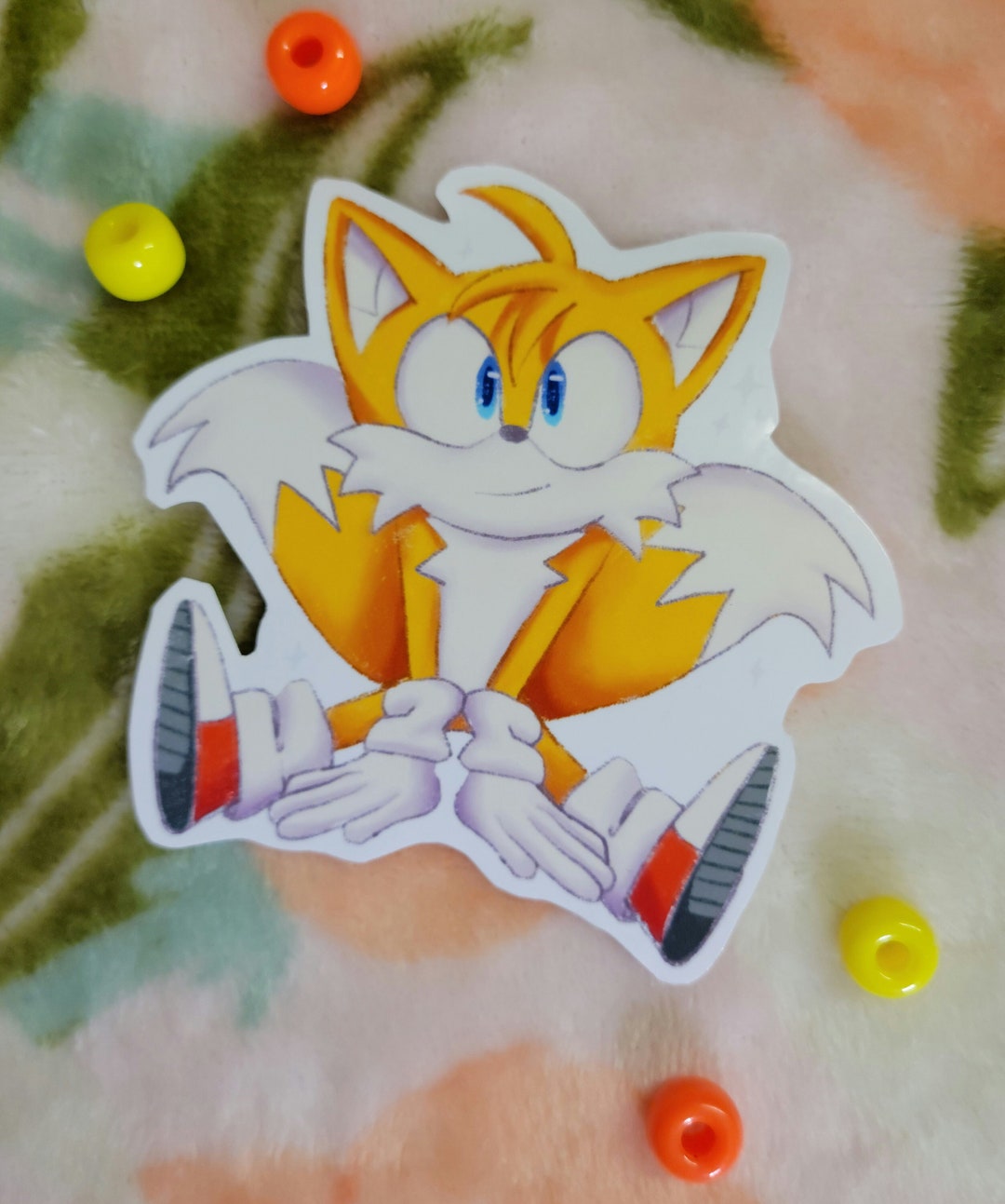 Fox Tails Sticker - Etsy