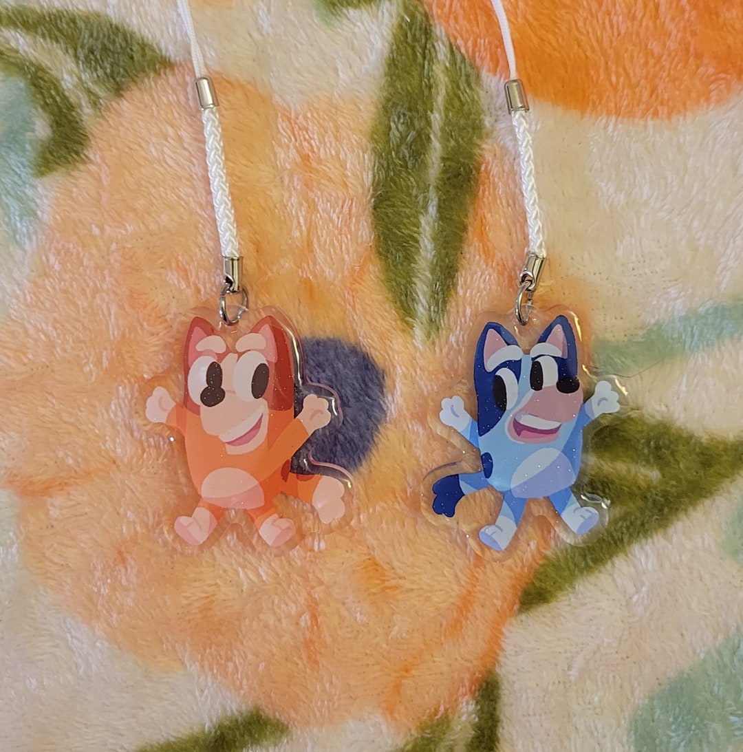 Bluey Phone Charms - Etsy