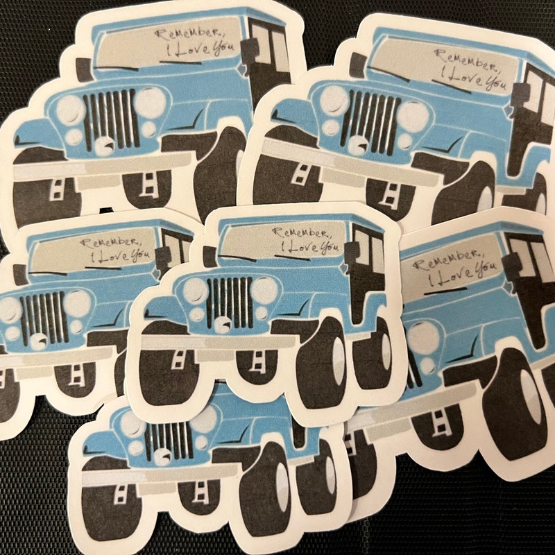 Jeep Stickers - Etsy