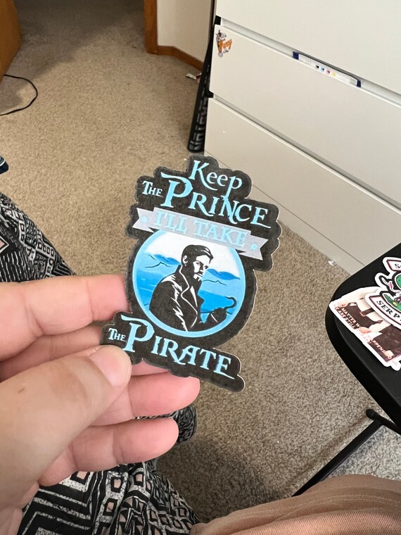 Captain Hook Once Upon A Time Sticker Laminated | Etsy