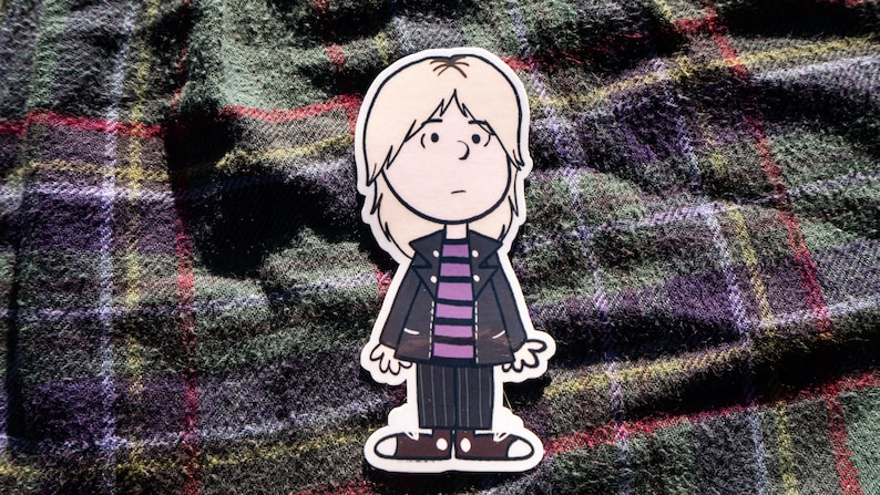 Yellowjackets Character Die-cut Stickers - Etsy