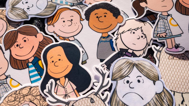 Yellowjackets Character Die-cut Stickers - Etsy