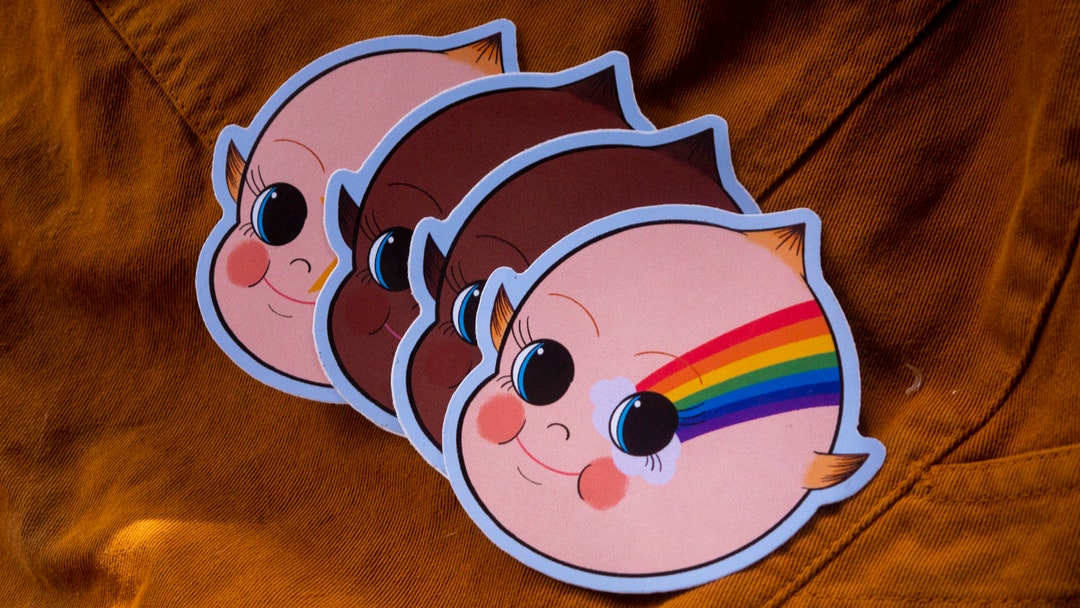 Kewpie Sticker Pack! - Etsy