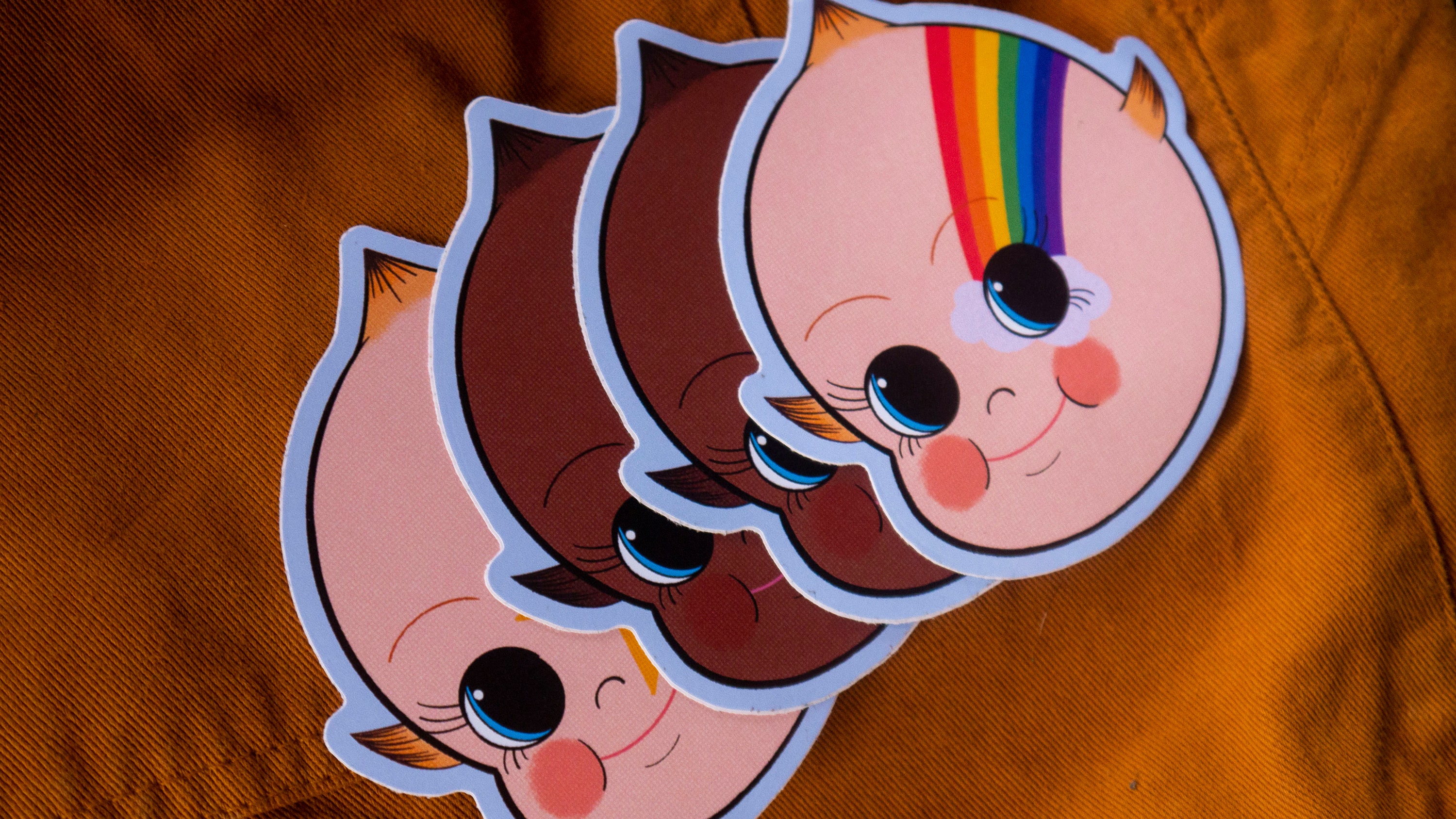 Kewpie Sticker Pack! - Etsy