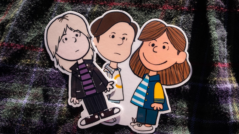 Yellowjackets Character Die-cut Stickers - Etsy