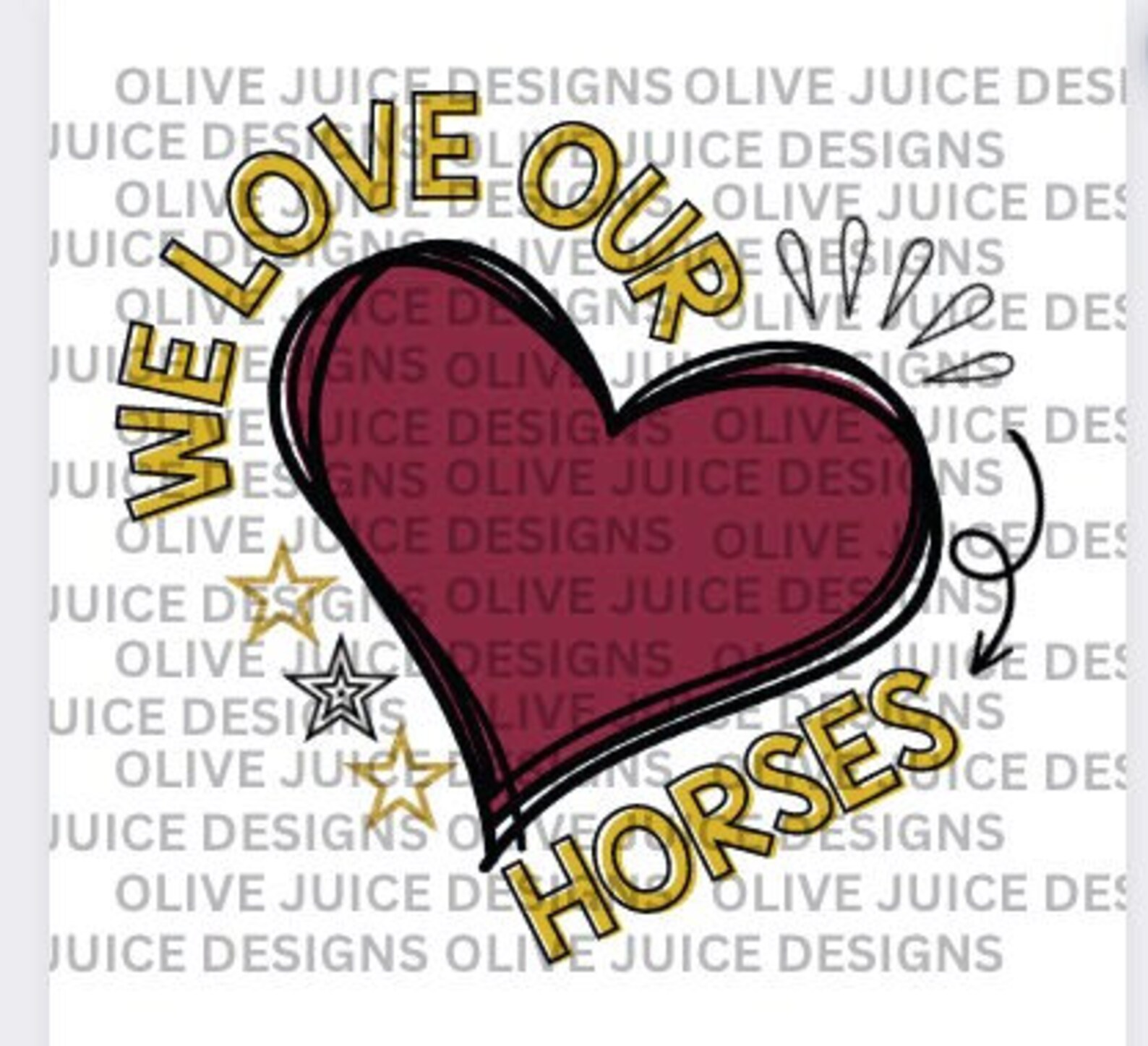 Devine Spirit Design-devine Horses-png Design - Etsy