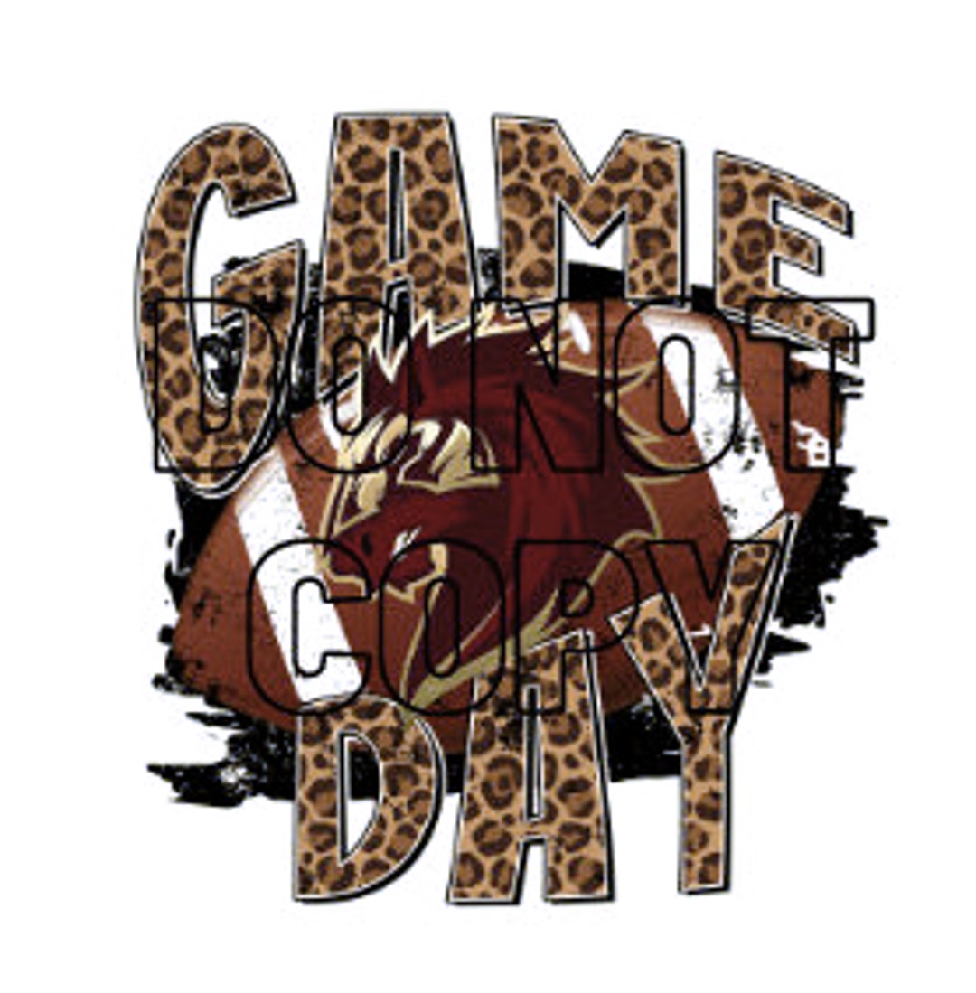 Game Day Png-devine PNG Design- Football PNG - Etsy