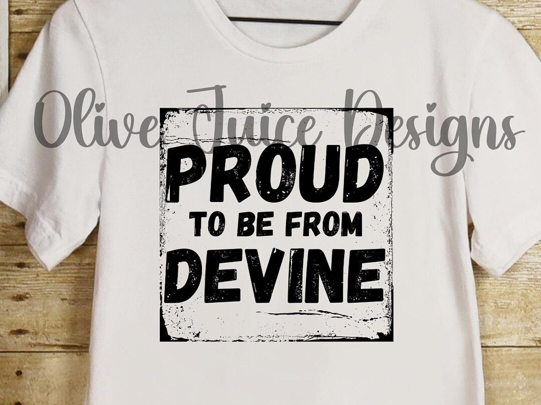 Devine PNG Spirit Shirt Devine - Etsy