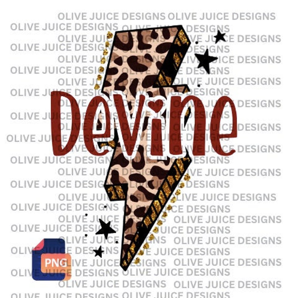 Devine Spirit Shirt Design-png Design-spirit Shirt-school Shirt - Etsy