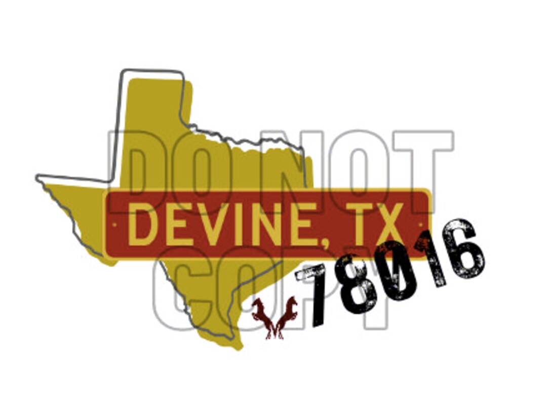 Devine PNG Design-devine Texas Png-digital Design - Etsy