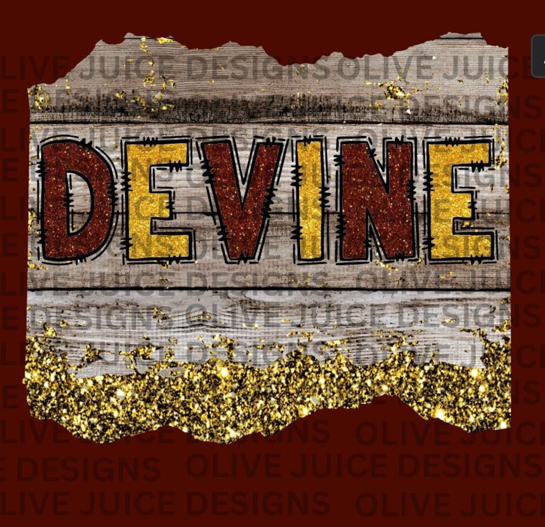 Devine PNG Image- PNG Sublimation Image - Etsy