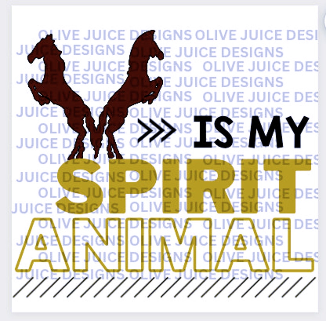 Devine Spirit Shirt Design-png & SVG Design-spirit Animal - Etsy