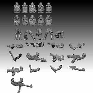 Renegade Militia - Modular Militia Squad - Etsy