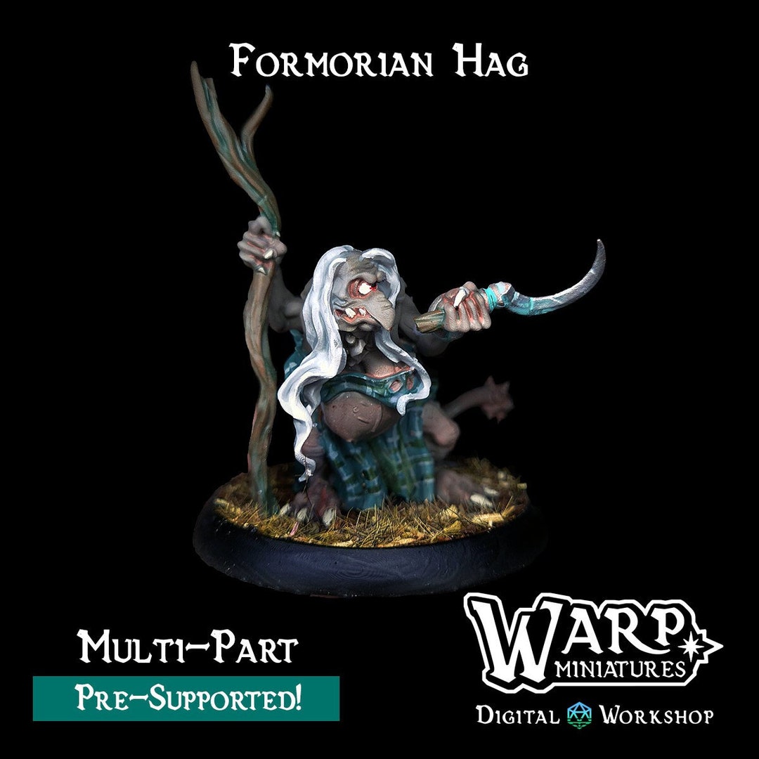 Formorian Hag Model for Tabletop Games - Etsy