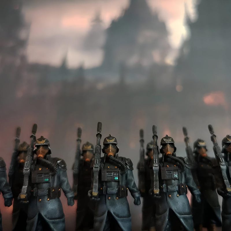 Death Korps of Krieg Stl - Etsy