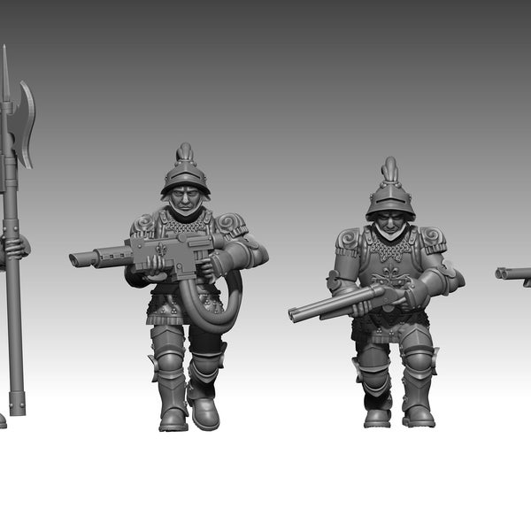 Feudal Guard - Etsy