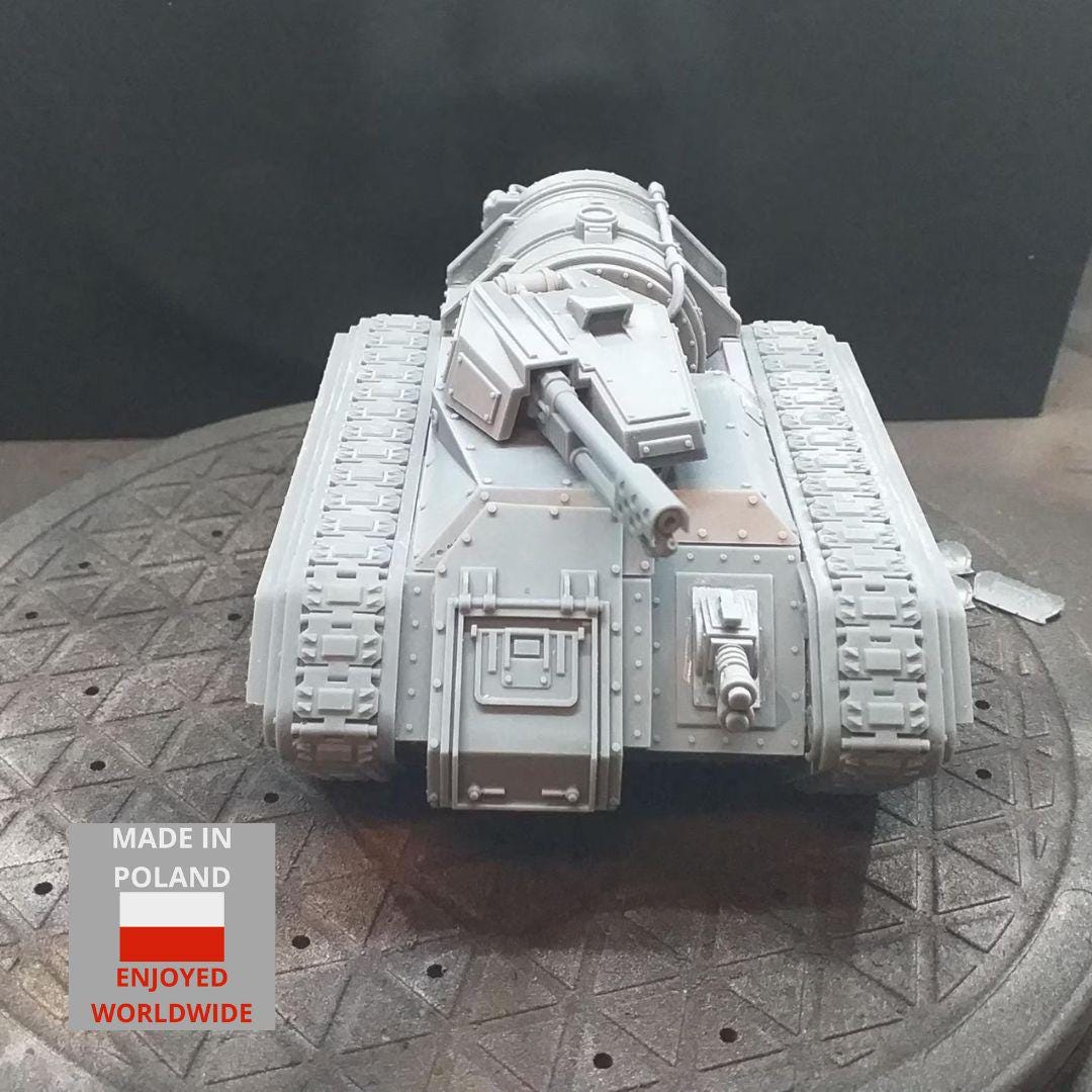 Cerber - Flamethrower Vehicle - Etsy
