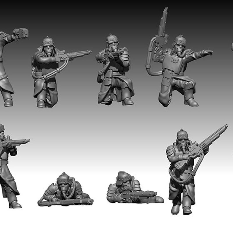 Death Korps of Krieg Stl - Etsy
