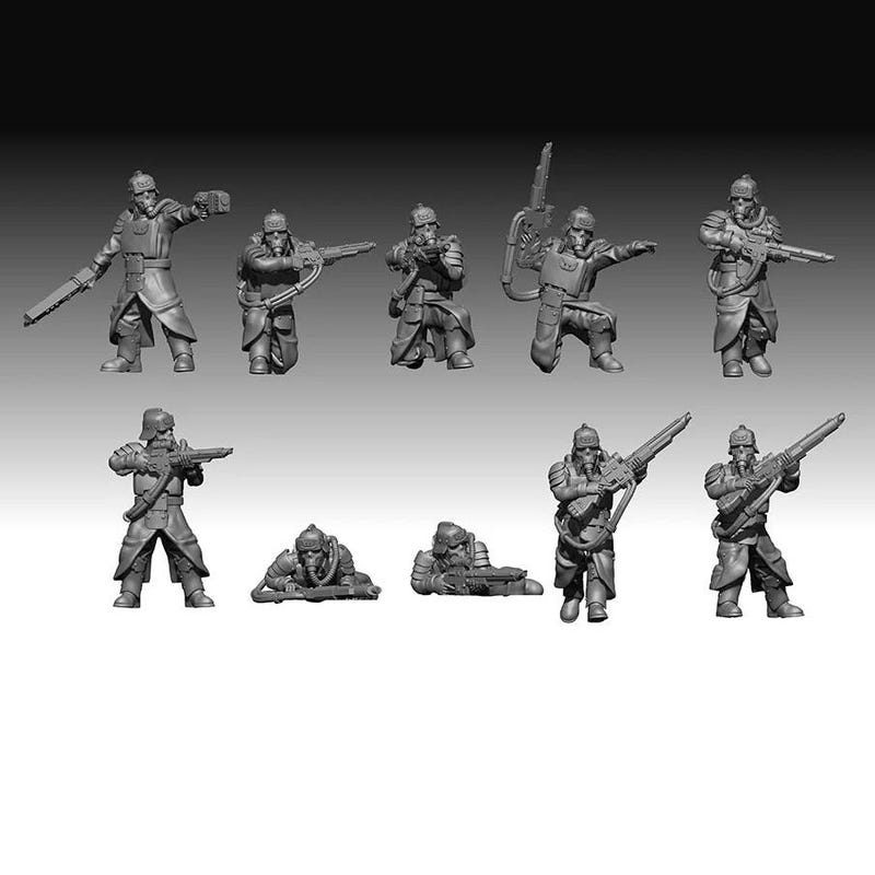 Death Korps of Krieg Stl - Etsy