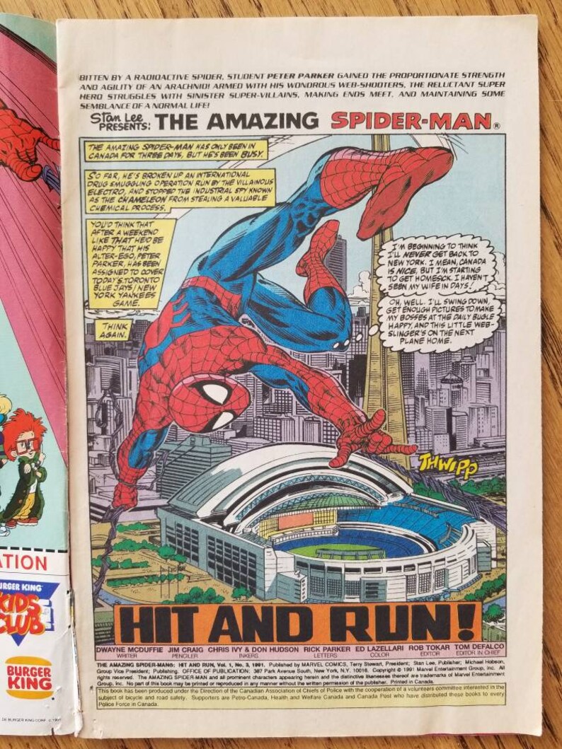 The Amazing Spider-man Hit and Run - Etsy