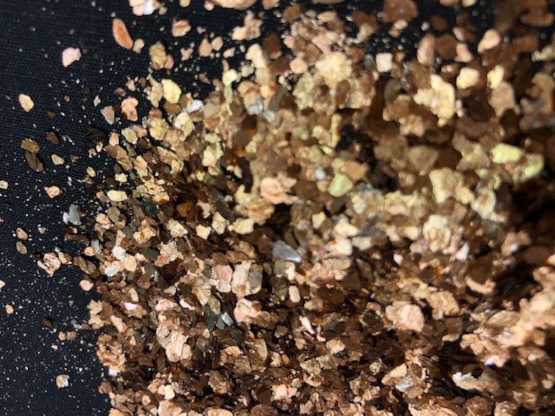 Rum Mica - Medium Flake - Etsy