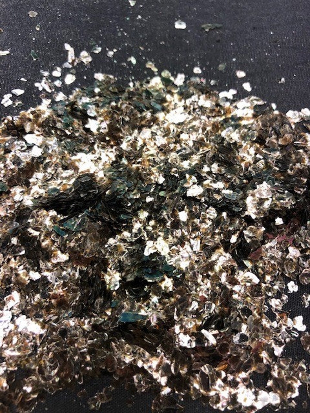 Black Mica - Small Flake - Etsy