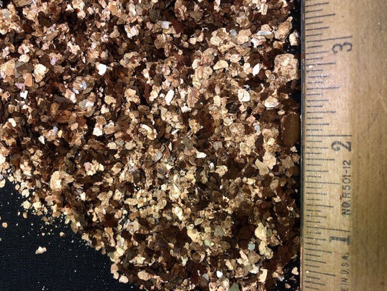 Rum Mica - Medium Flake - Etsy