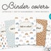 Binder Cover Printable Editable, Canva, Binder Insert, Planner Cover ...