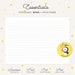 Personal Wide Ring Printable Note Pages Dotted Grid Lined - Etsy