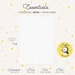 Personal Wide Ring Printable Note Pages, Dotted Grid, Lined Paper ...