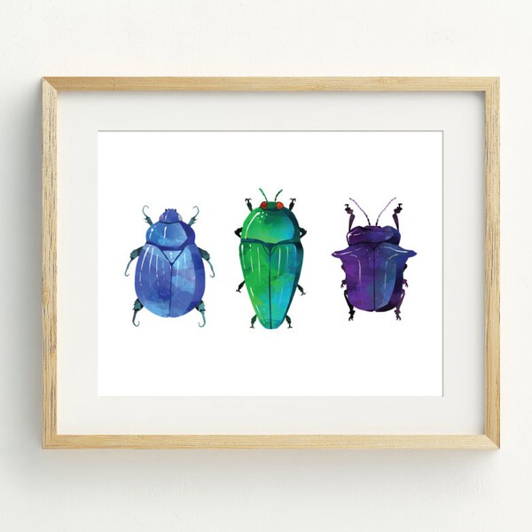 Boy With Bugs Wall Art - Etsy