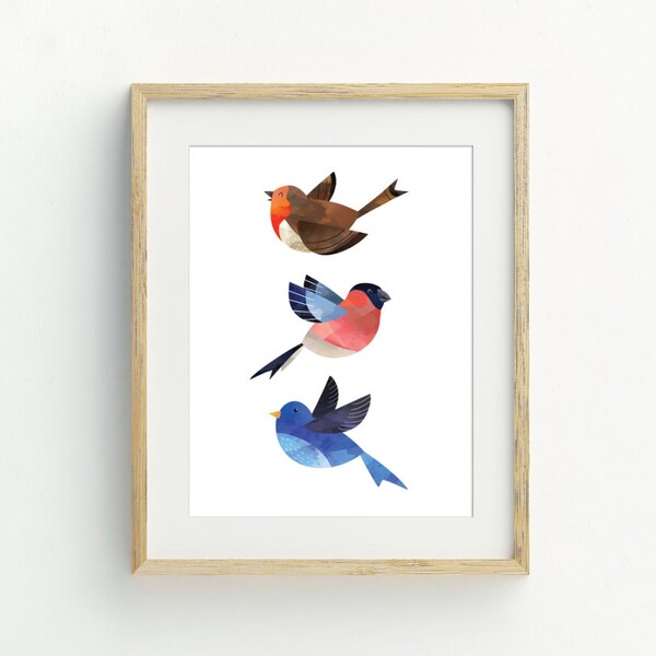 Bird Decor - Etsy