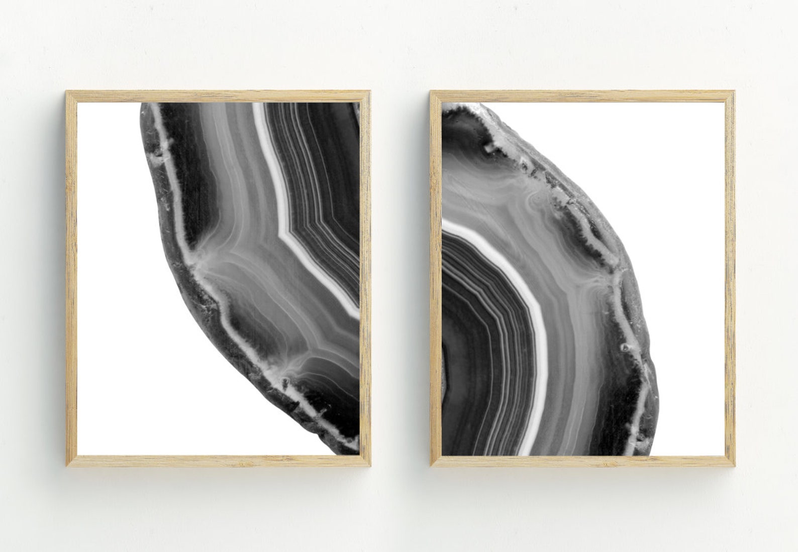 Geode Slice Print Geode Printable Instant Download Printable | Etsy