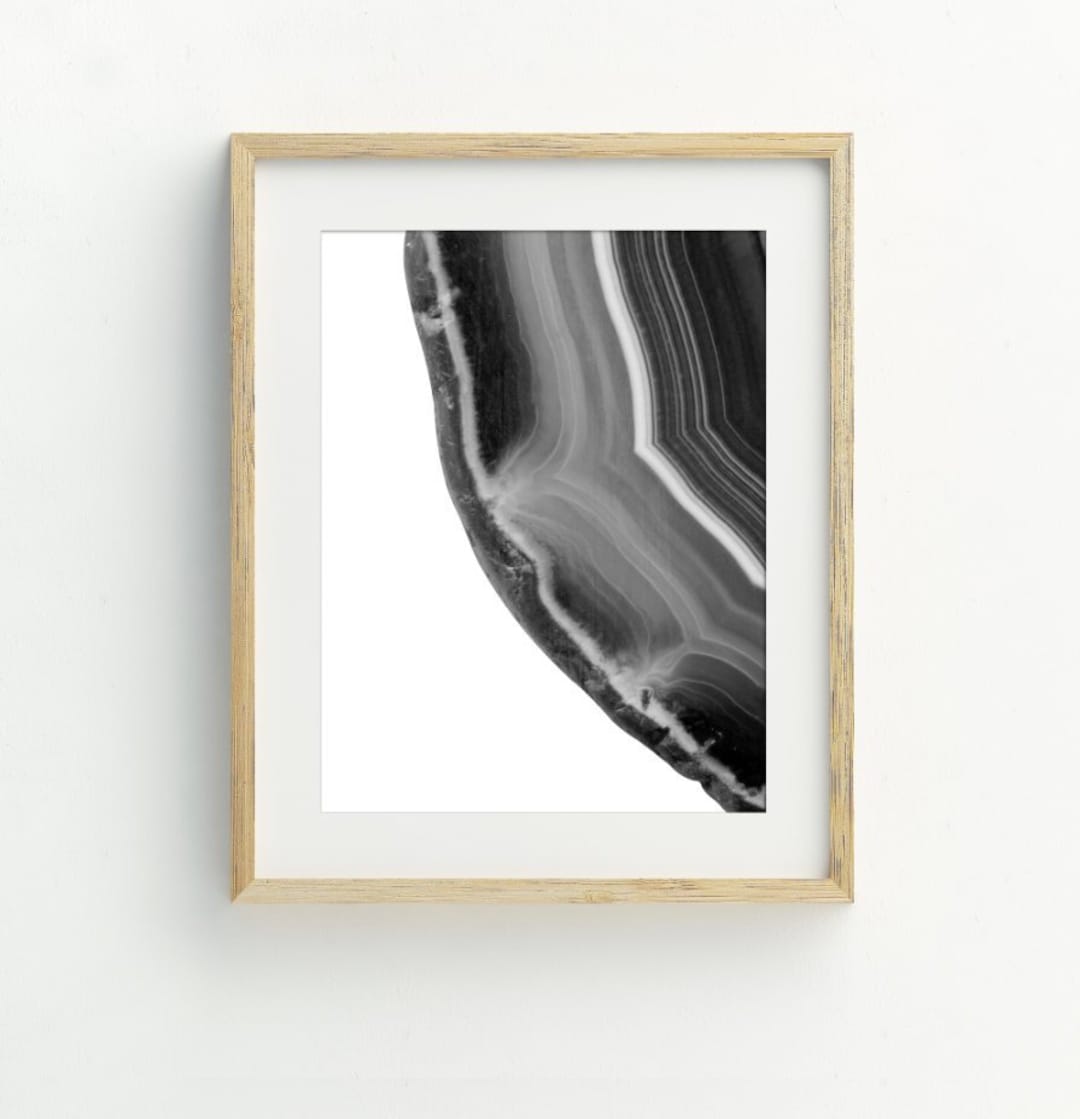 Geode Slice Print Geode Printable Instant Download Printable - Etsy Canada
