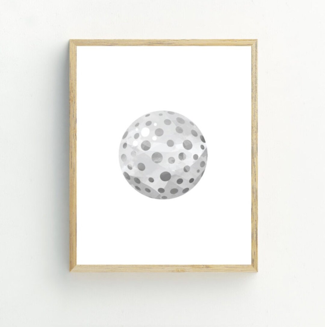 Golf Ball Print, Sports Printable Wall Art, Boy Bedroom Decor, Nursery ...