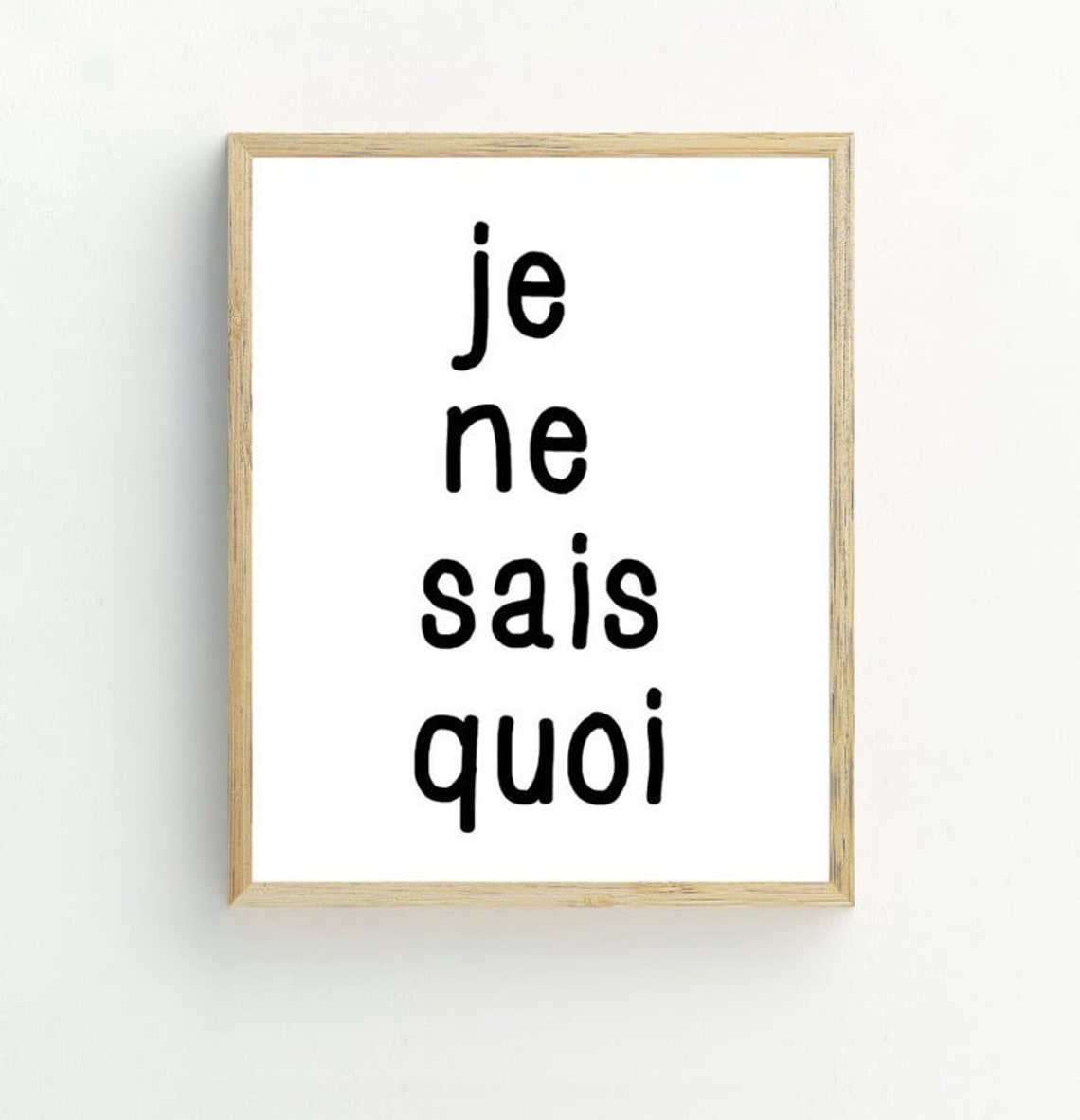 Line Art Print, Abstract Face Print, Flower Vase Print, Je Ne Sais Quoi ...