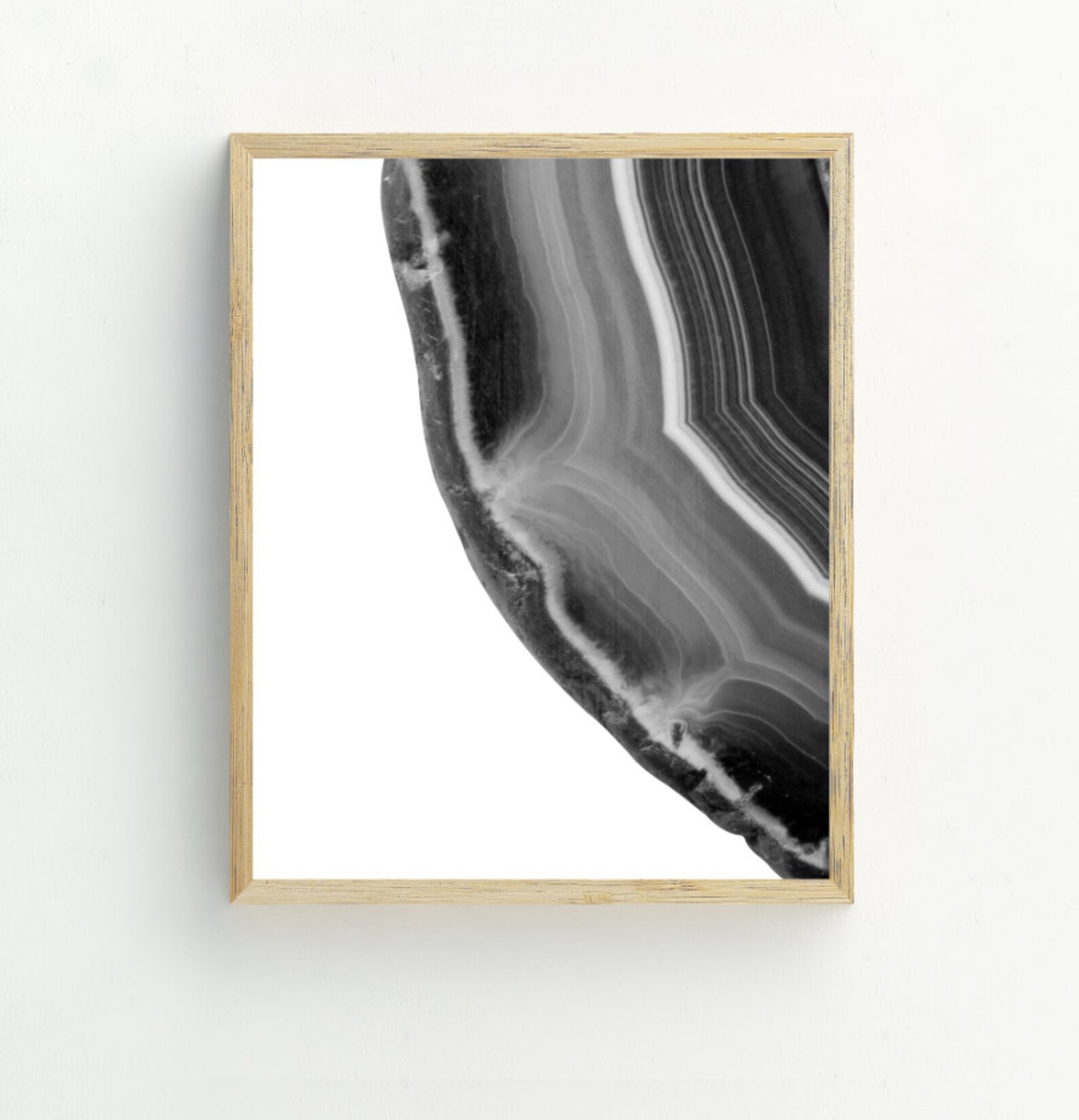 Geode Slice Print Geode Printable Instant Download Printable - Etsy Canada