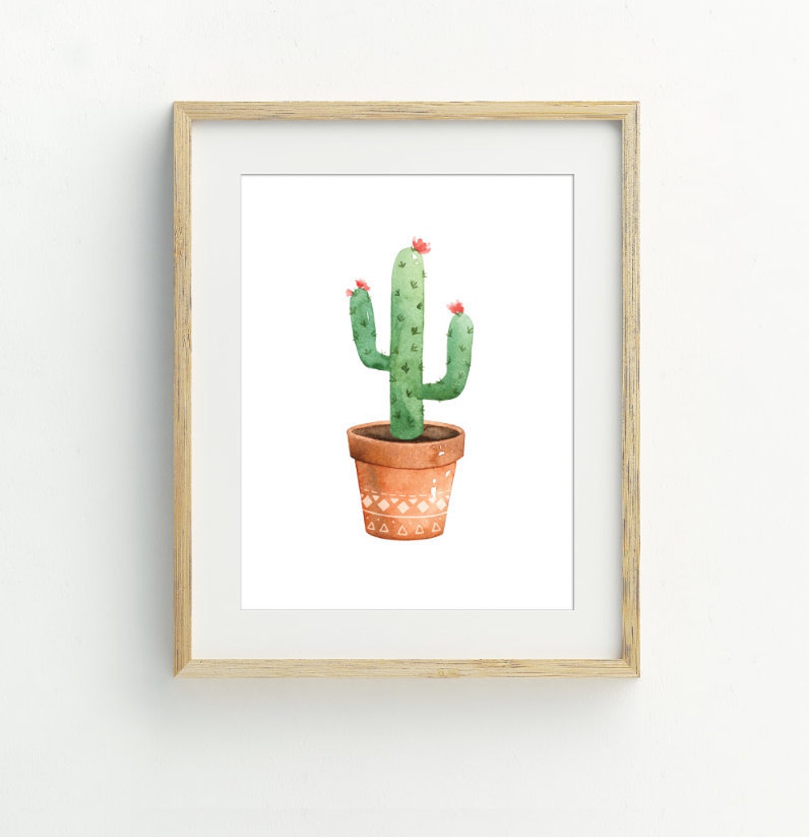 Cactus Print Printable Cactus Art Botanical Print Cactus - Etsy