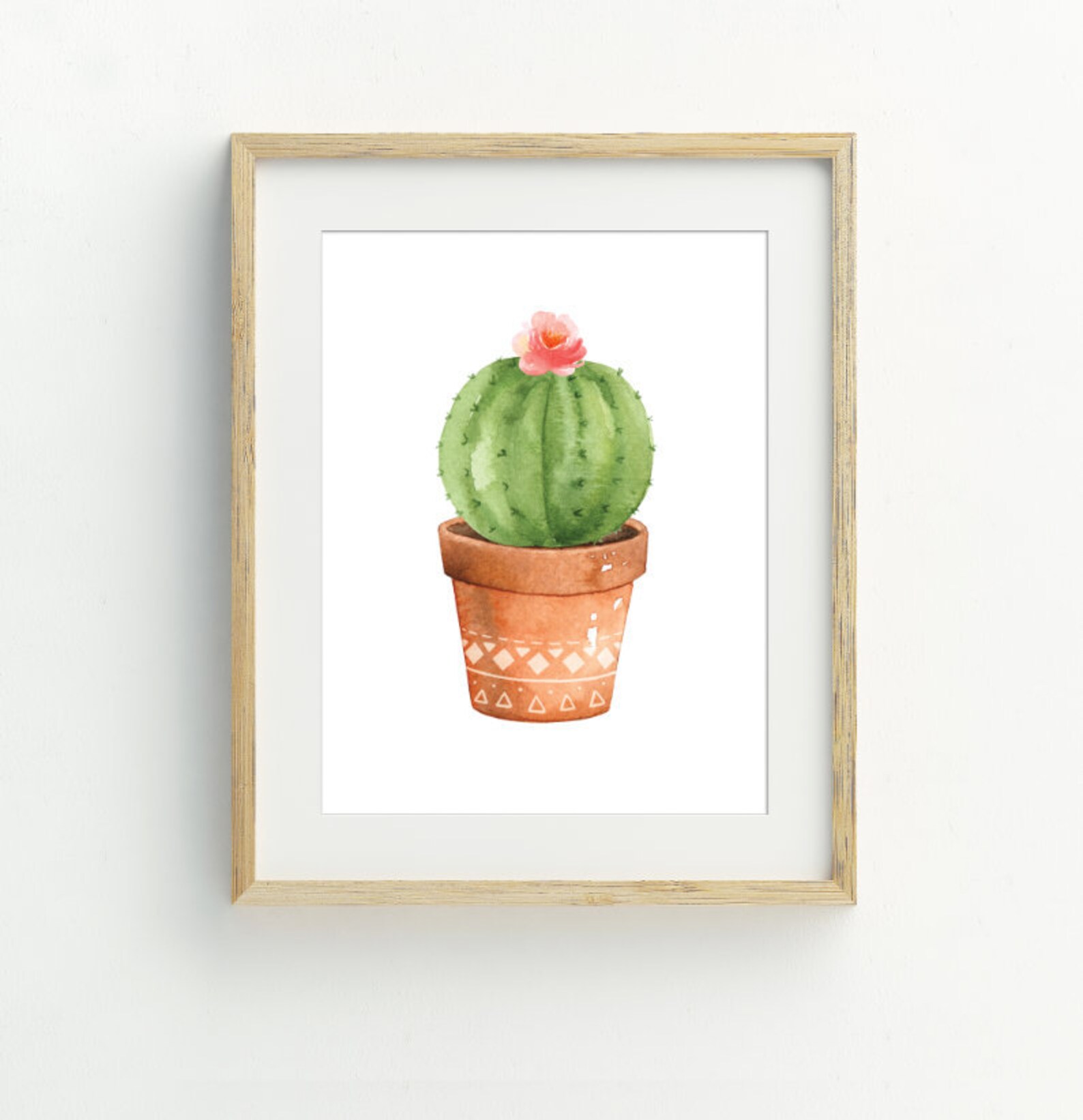 Cactus Print Printable Cactus Art Botanical Print Cactus | Etsy