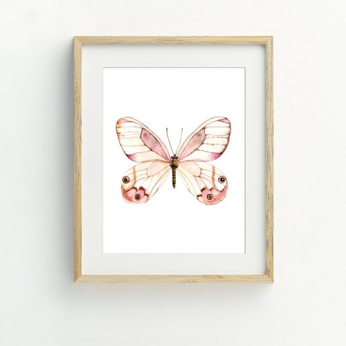 Butterfly Printable Butterfly Art Print Butterfly Wall - Etsy